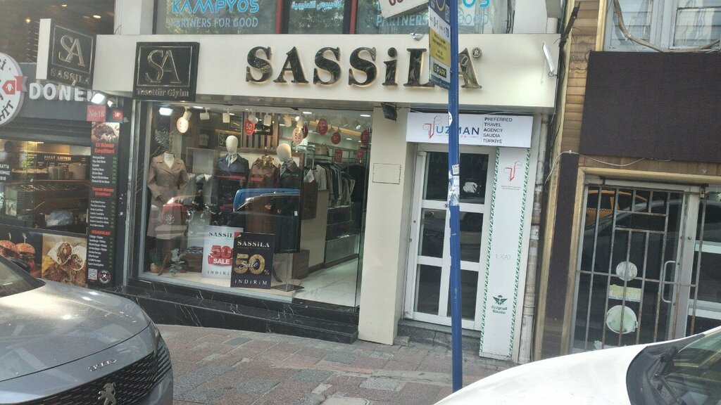 Giyim mağazası Sassila Tesettür, İstanbul, foto