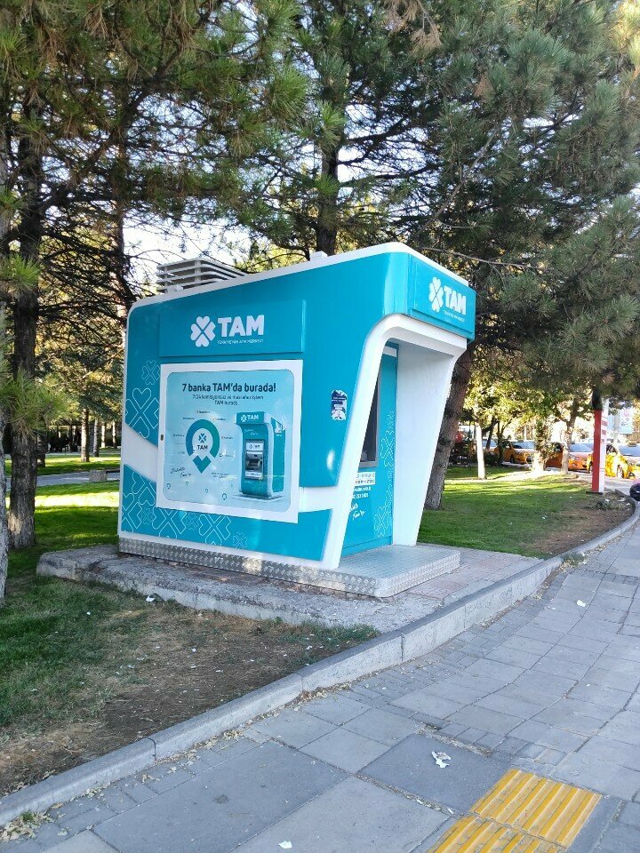 ATM'ler Tam ATM, Ankara, foto