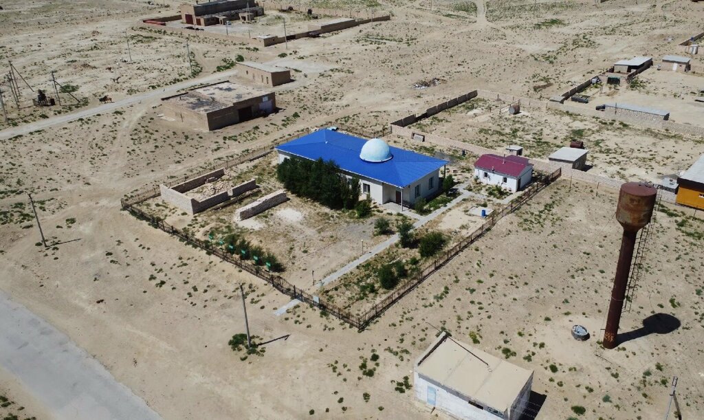 Cami Mosque in Senek Village, Mangıstav eyaleti, foto