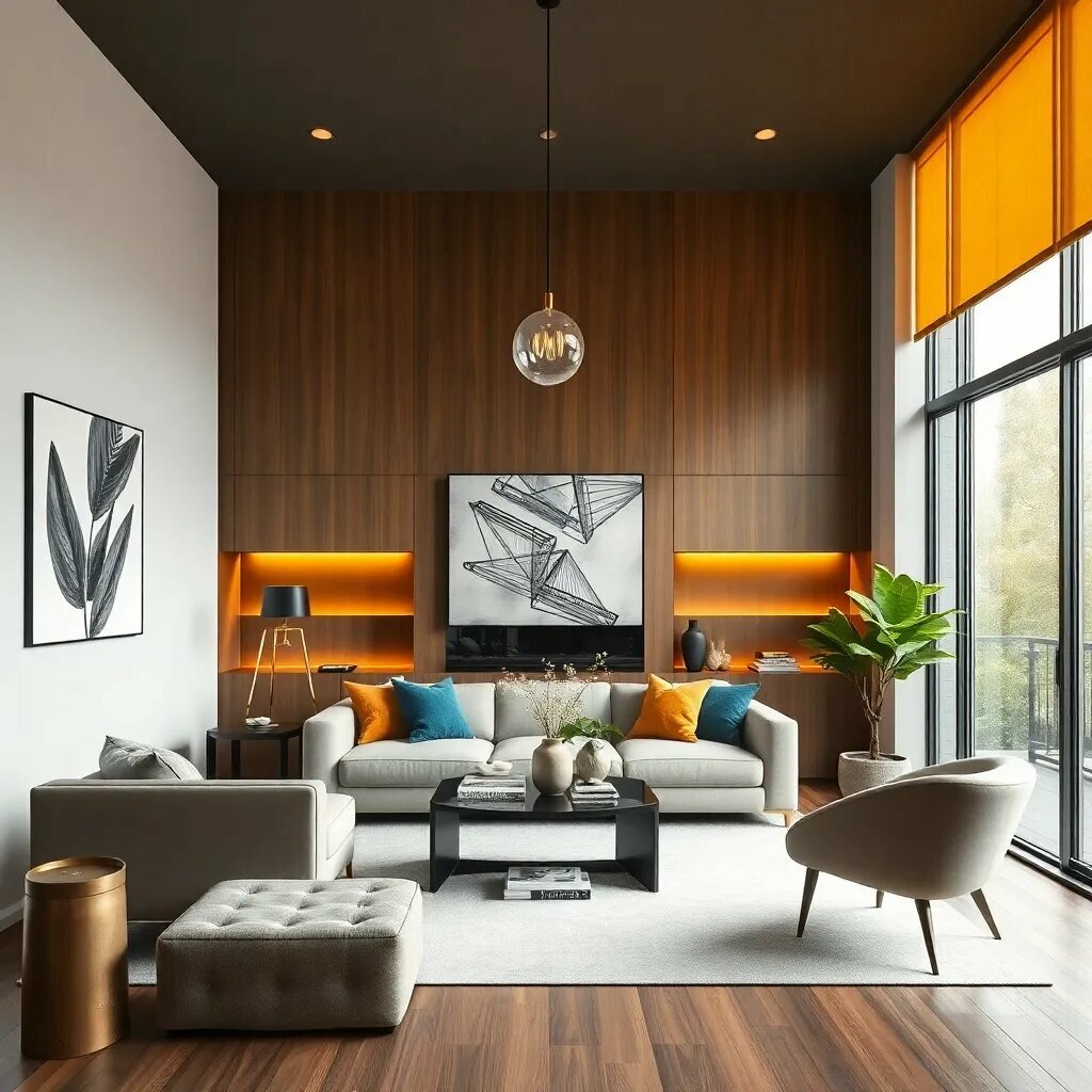 i̇ç mimarlık firmaları Nako Studio, Moskova, foto