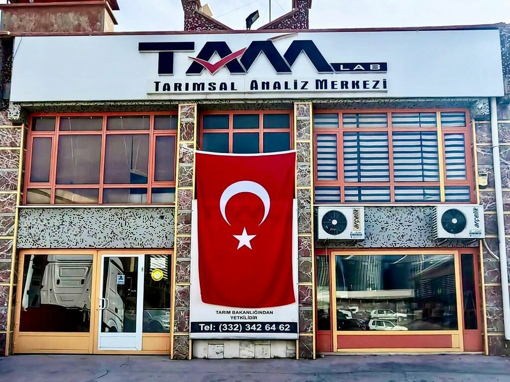 Test laboratuvarı Tamlab Tarımsal Analiz Merkezi, Konya, foto