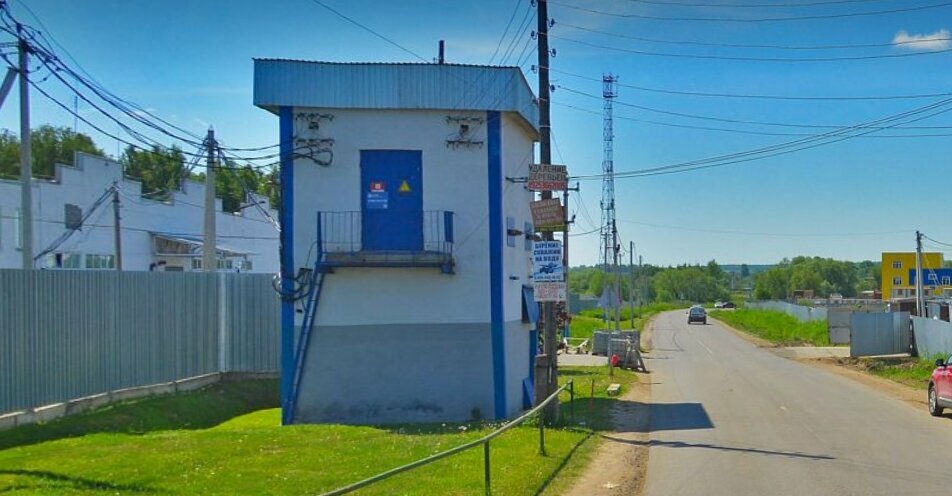 Mühendislik altyapısı Закрытая трансформаторная подстанция № 136, Moskova ve Moskovskaya oblastı, foto