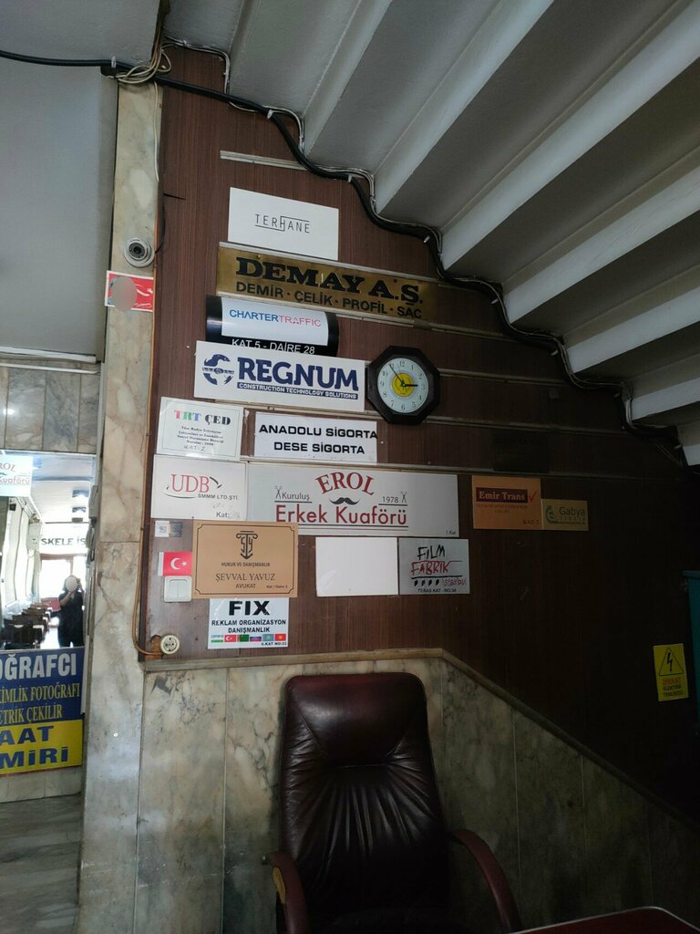 Metalürji firmaları Demay Demir Çelik Mamulleri, İstanbul, foto