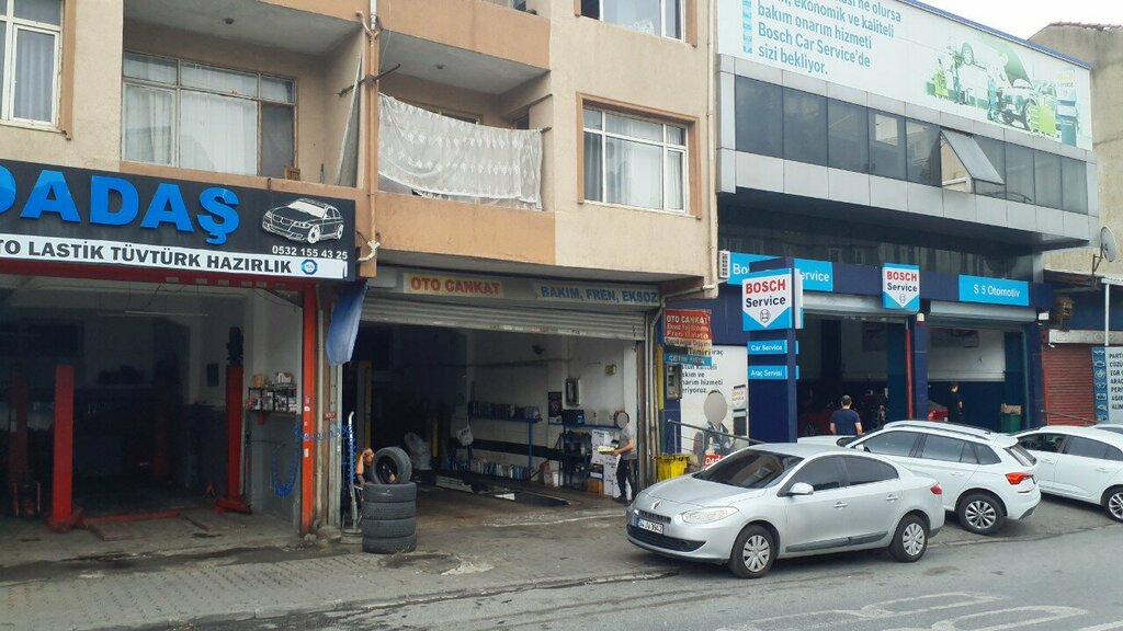 Otomobil satış galerileri Oto Cankat, İstanbul, foto