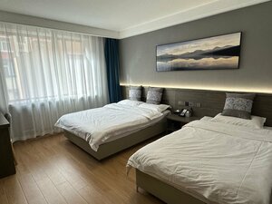 Tian An (Heilongjiang Province, Heihe), otel  Heilongjiang'den