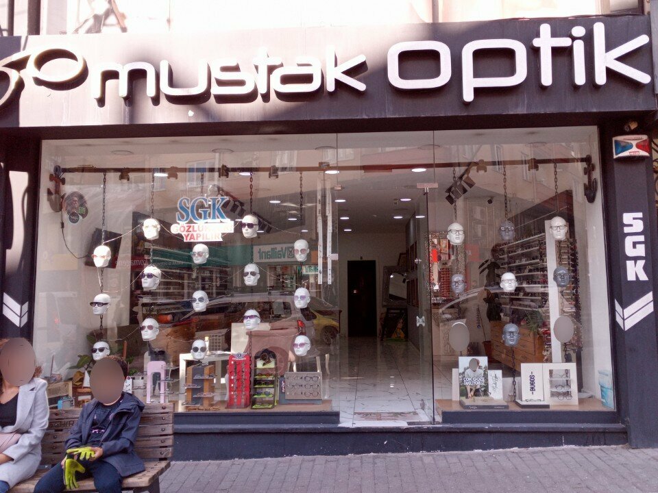 Optik Mustak Optik, Bursa, foto