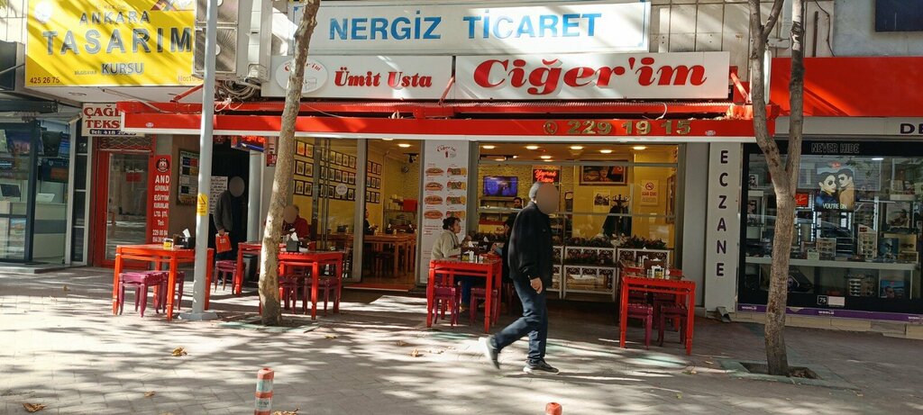Restoran Ümit Usta Ciğerim, Ankara, foto