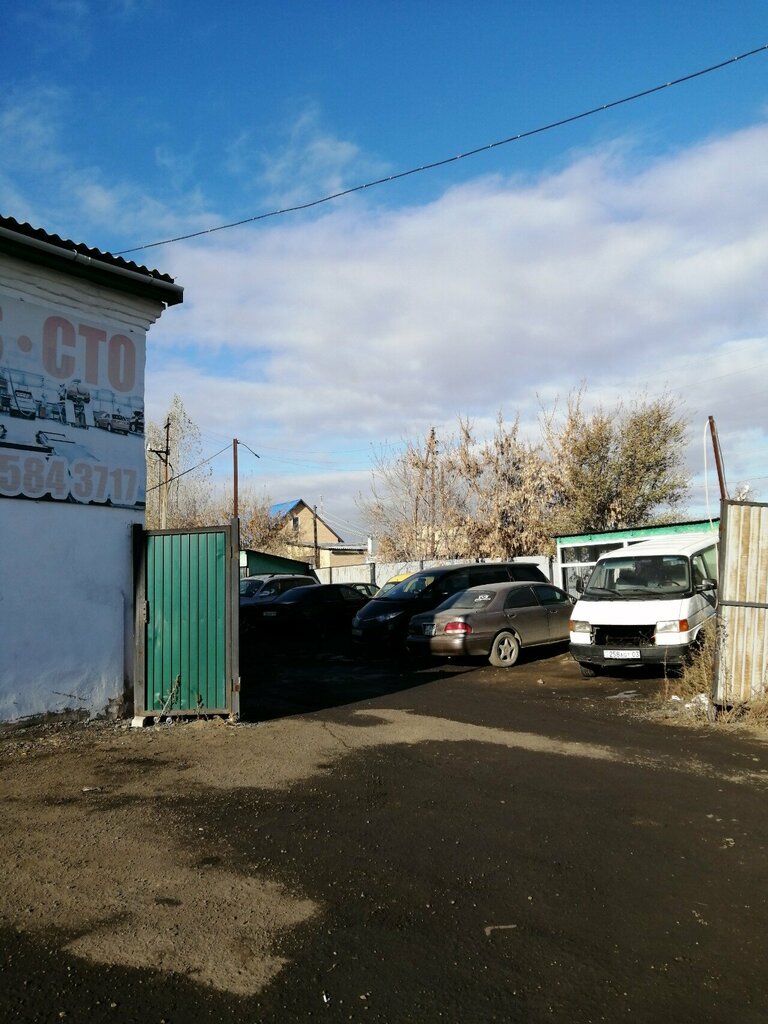 Otomobil servisi TQS, Kökşetav, foto