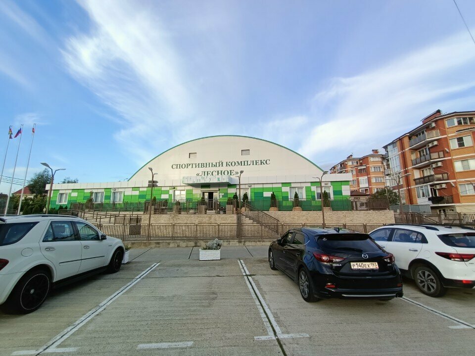 Spor kulüpleri Фишт, Soçi, foto