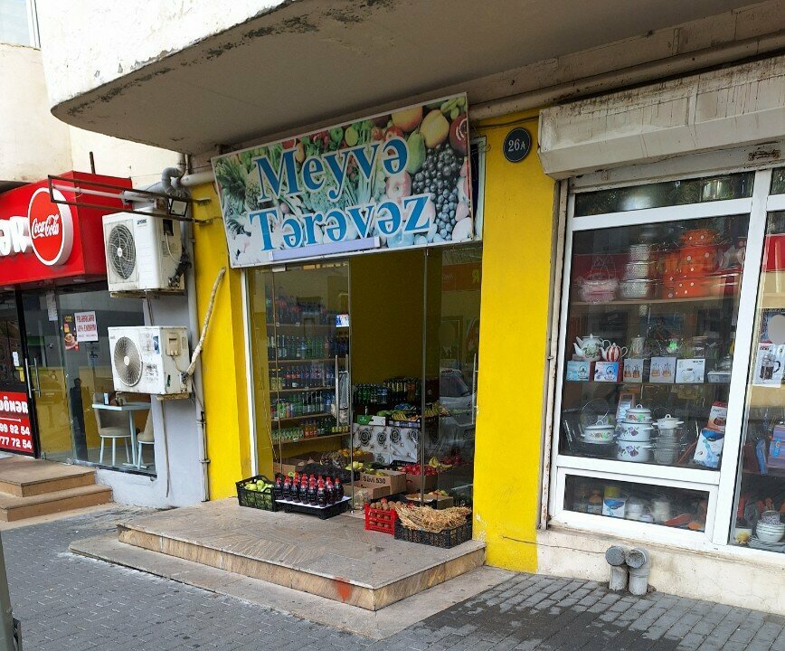 Manavlar Meyve terevez, Bakü, foto