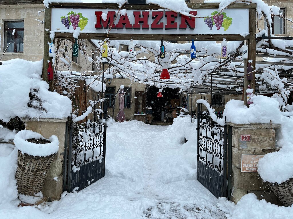 Şarap ve içki toptan satışları Mahzen Şarap Evi, Ürgüp, foto