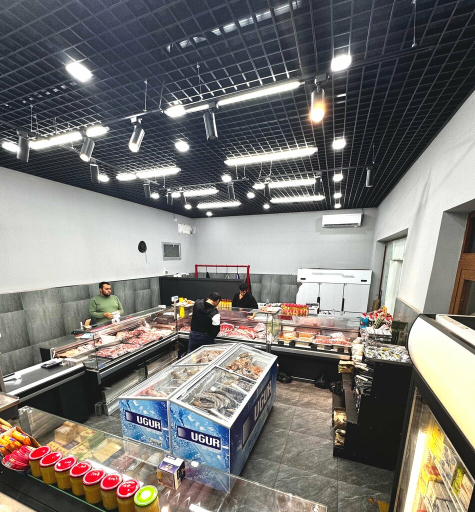 Toptan et ürünleri Qassob Marinad, Taşkent, foto