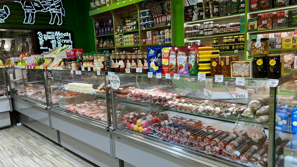 Kasap, şarküteri Эко Мясо Халяль, Moskova, foto