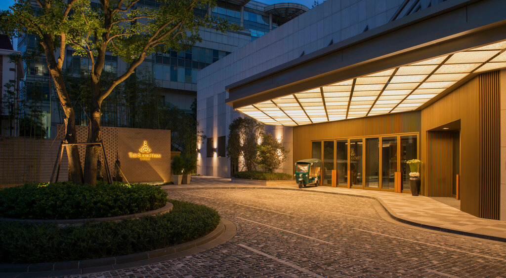 Otel The Sukhothai Shanghai, Şanghay, foto