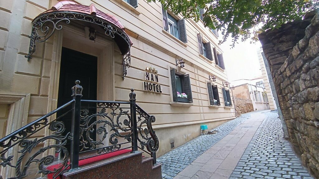Otel Xan, Bakü, foto