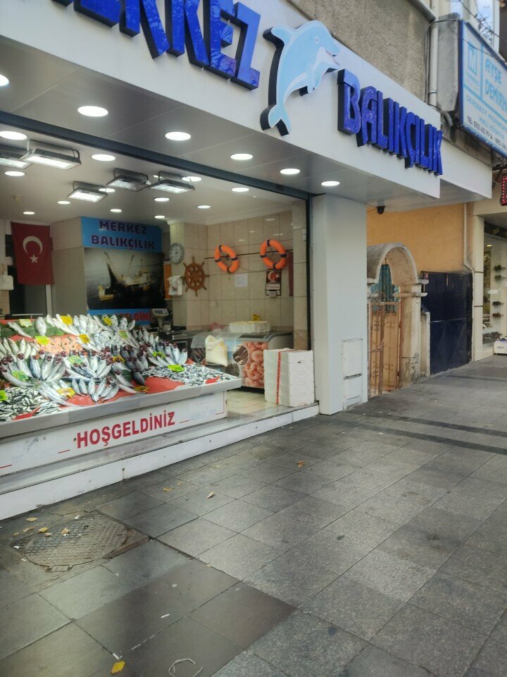 Balık ve deniz ürünleri Merkez Balıkçılık, İstanbul, foto