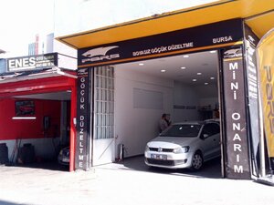 Pars Bursa Boyasiz Hasar Onarim Merkezi (Bursa, Osmangazi, Santral Garaj Mah., 7. Serin Sok., 1), otomobil servisi  Bursa'dan