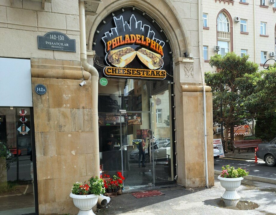 Fast food Philadelphia Cheesesteaks, Bakü, foto