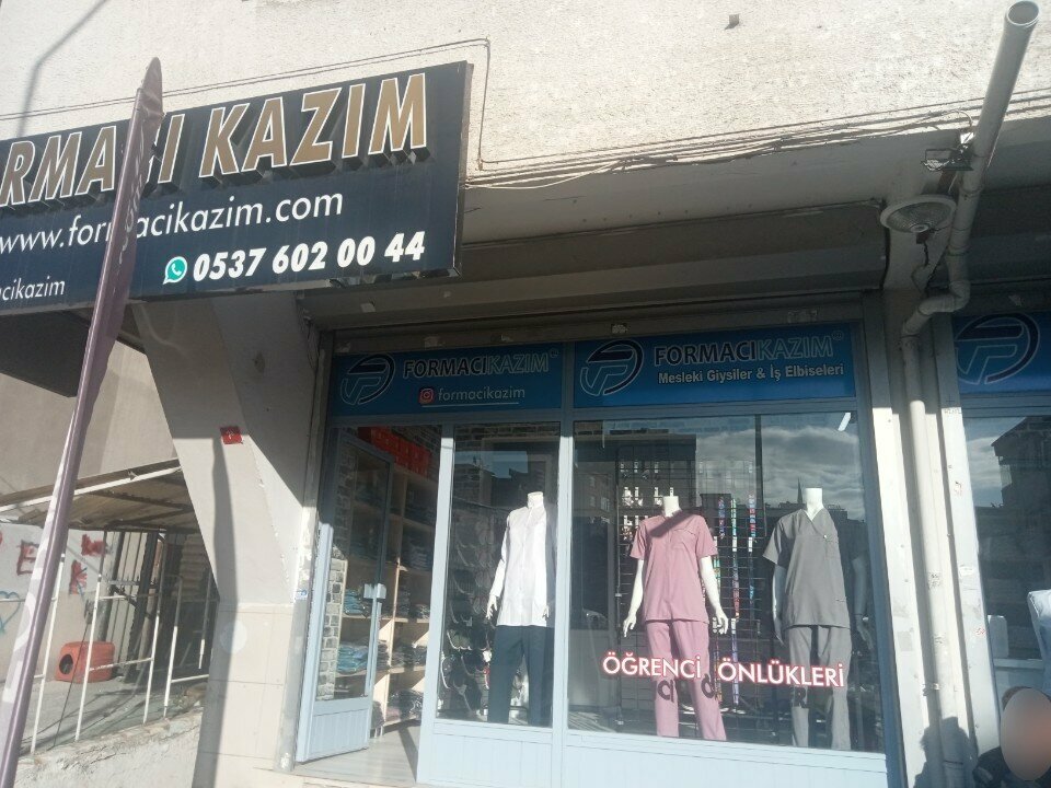 Üniforma üreticileri Formacı Kazım, İstanbul, foto