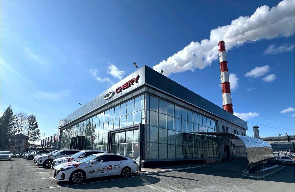 Otomobil satış galerileri Chery centr Avtoyniversal Sever, Surgut, foto