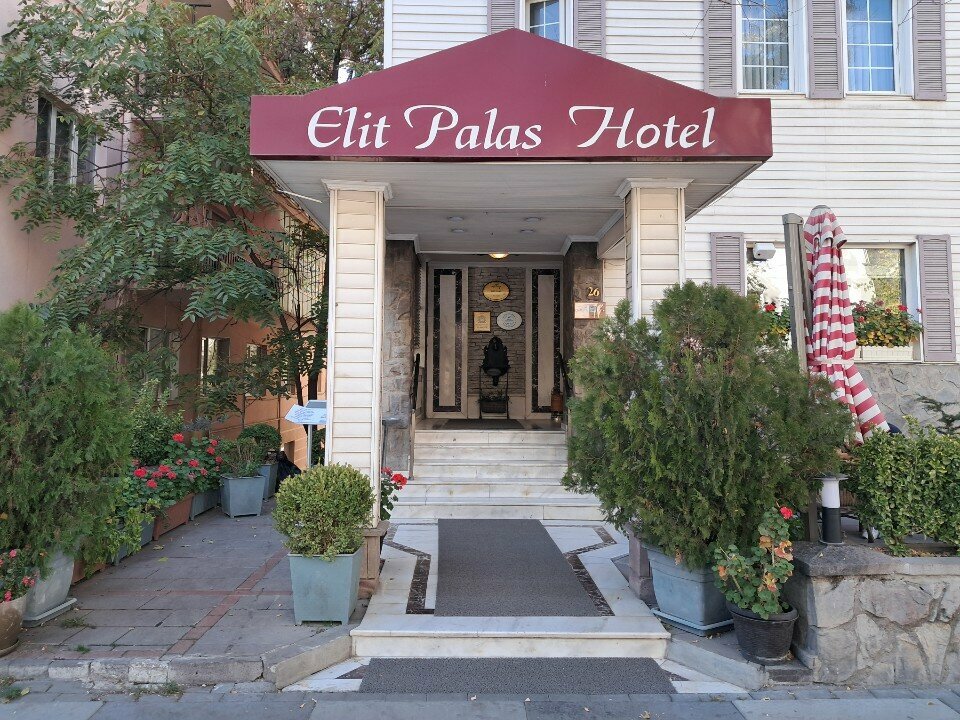 Otel Elit Palas Class Hotel, Ankara, foto