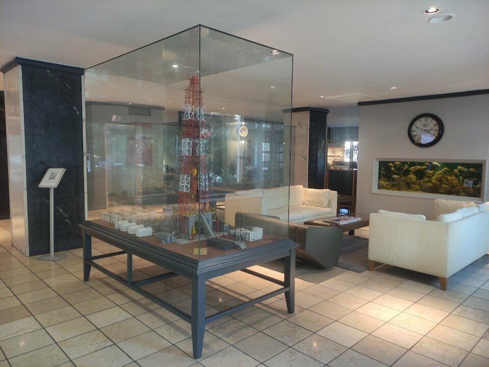 Petrol sondaj ekipmanları Güney Yıldızı Petrol, Ankara, foto