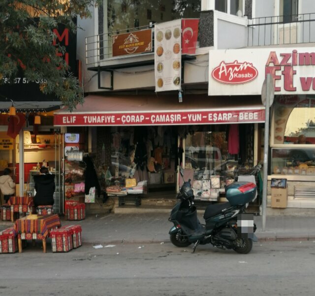 Tuhafiyeler Elif Tuhafiye, Ankara, foto