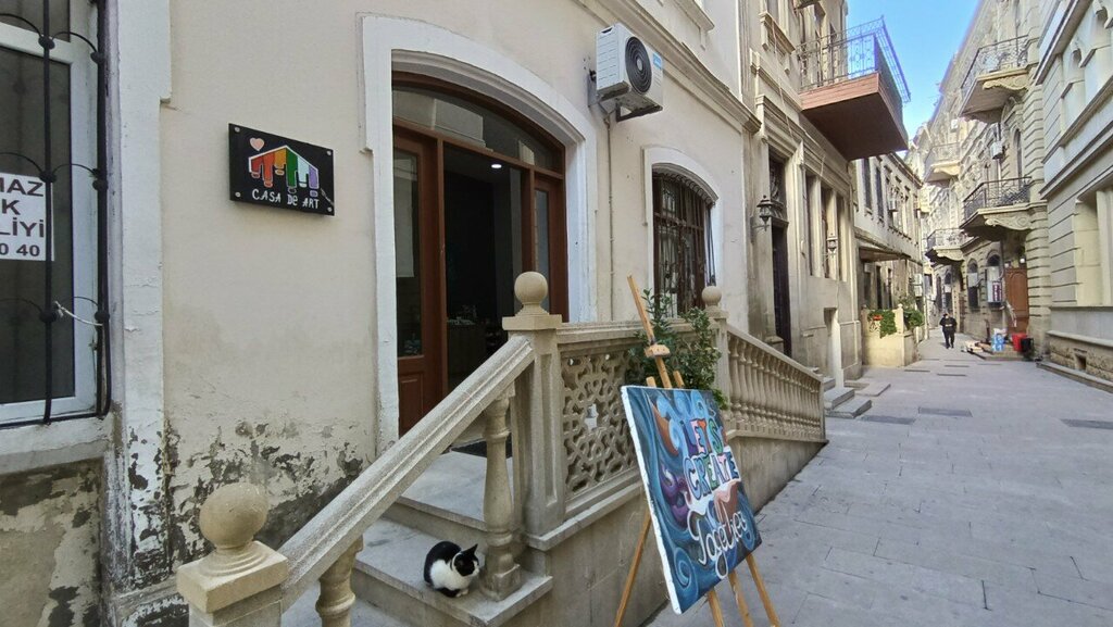 Sergi salonları, galeriler Casa De Art, Bakü, foto