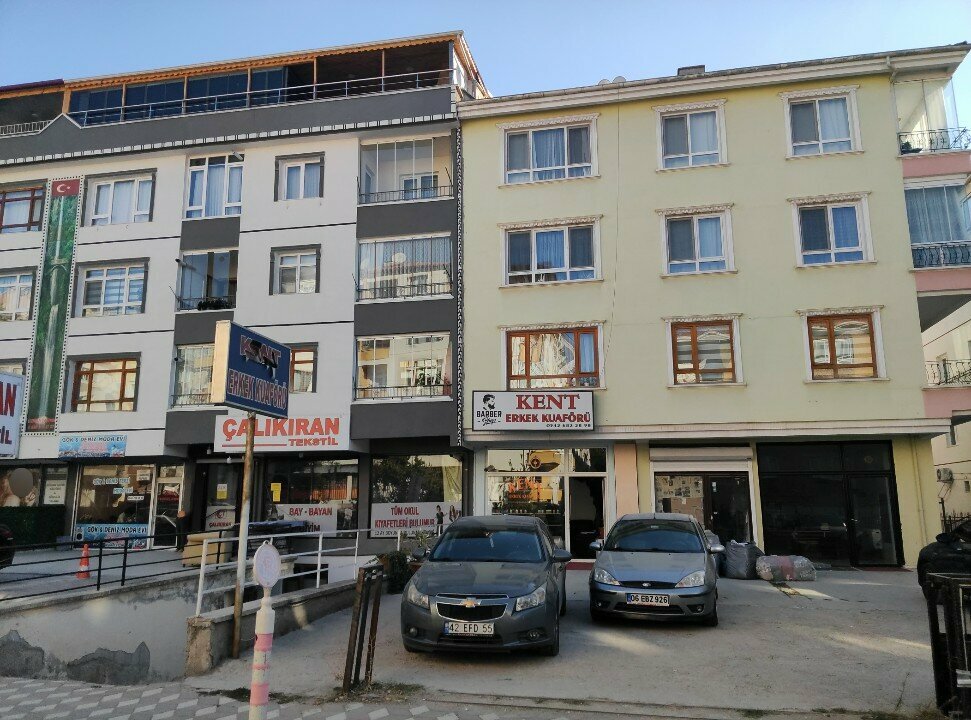 Berberler Kent Erkek Kuaförü, Ankara, foto