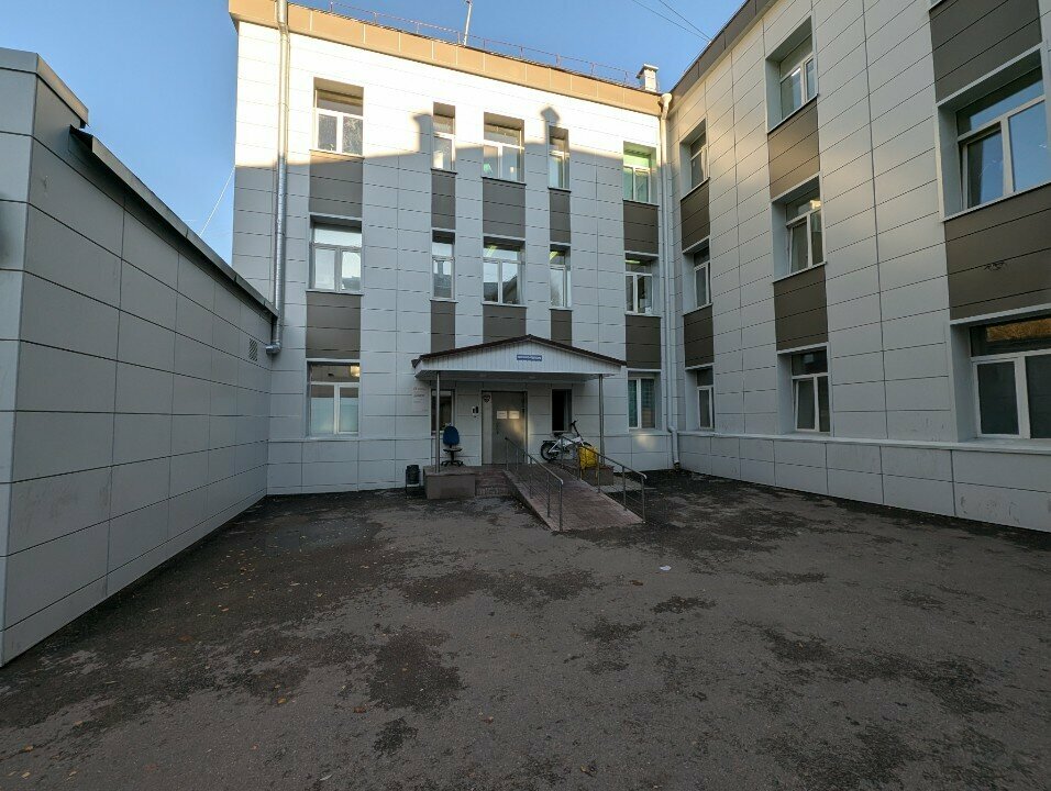 Hastaneler ЛРБ № 2, приёмное отделение, Liubertsy, foto
