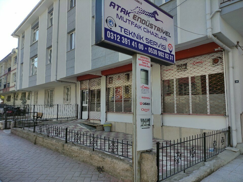 Elektrikli cihazların tamiri Atak Endüstriyel, Ankara, foto