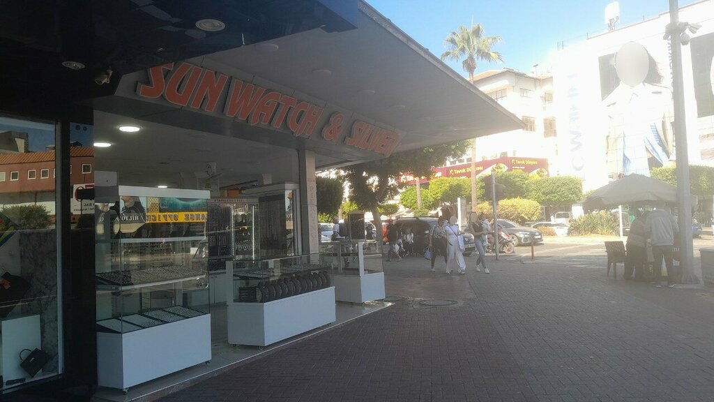 Saatçiler Sun Watch & Silver, Alanya, foto