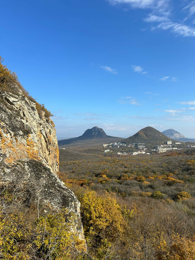Dağ zirvesi Гора Тупая, Zheleznovodsk, foto