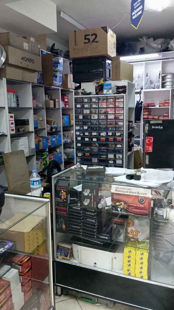 Motosiklet yedek parçaları Ateş Motor, İstanbul, foto