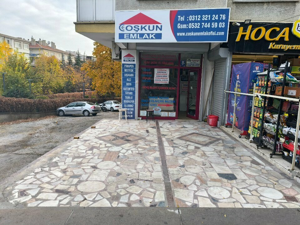 Emlak ofisi Coşkun Emlak, Ankara, foto