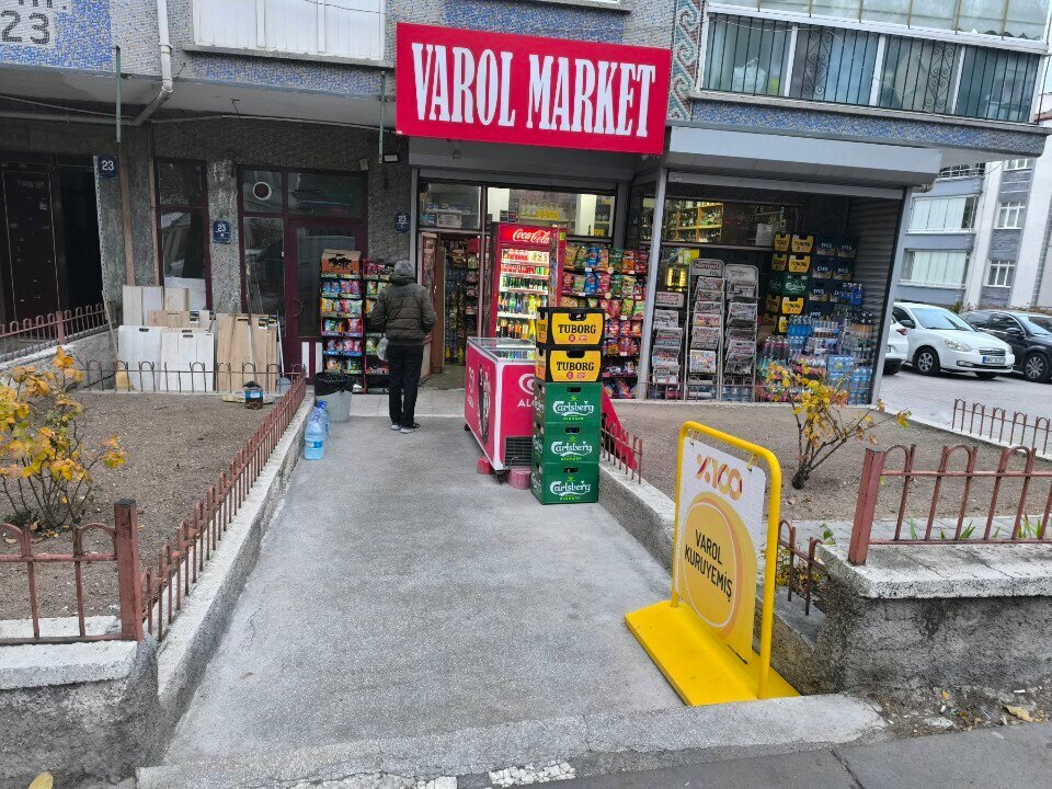 Market Varol Market, Ankara, foto