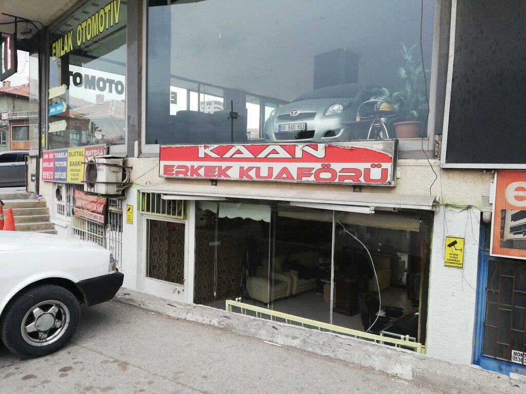 Berberler Kaan Erkek Kuaförü, Ankara, foto
