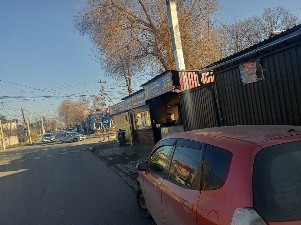 Fast food Minor, Bişkek, foto