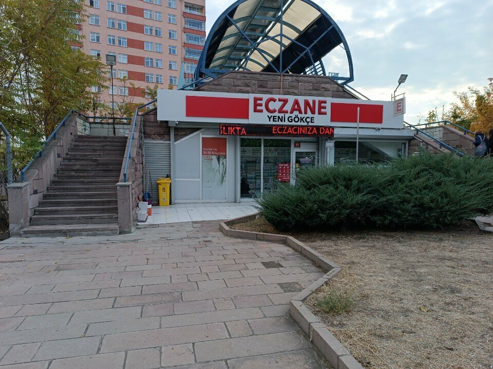 Eczaneler Yeni Gökçe Eczanesi, Ankara, foto