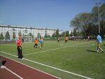 Sports ground (Omsk, 3-y mikrorayon), spor alanı  Omsk'tan
