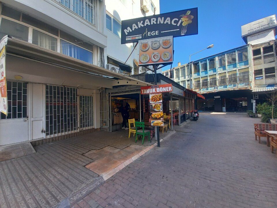 Market Makarnacı Chef Ege, Antalya, foto