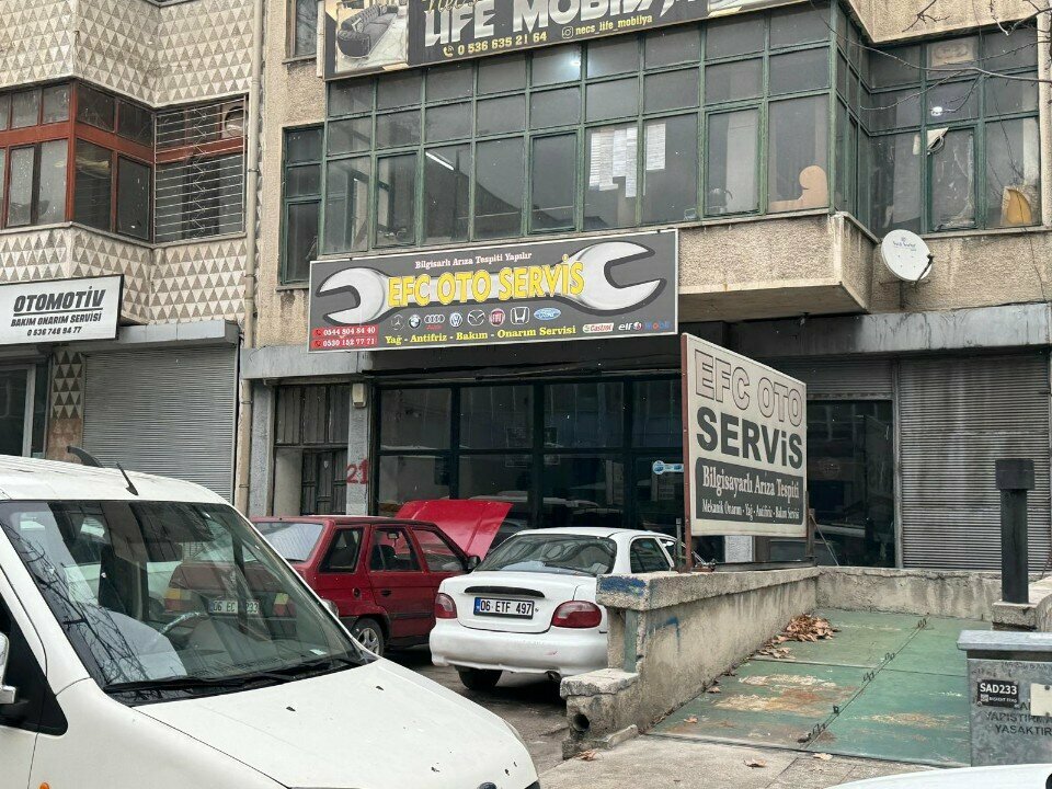 Otomobil servisi Efc Oto Servis, Ankara, foto