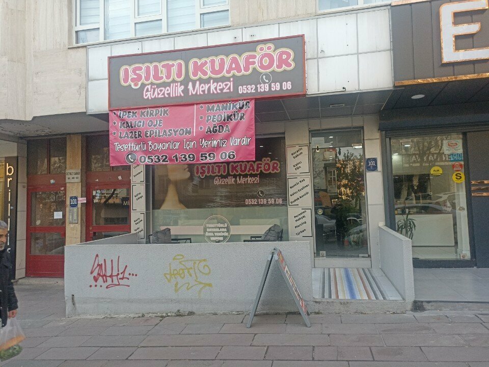 Kuaförler Işıltı Kuaför, Ankara, foto