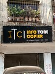 ITC info tone (Shahrah-e-Humayun No:BS2), fotokopi dükkanları  Karaçi'den