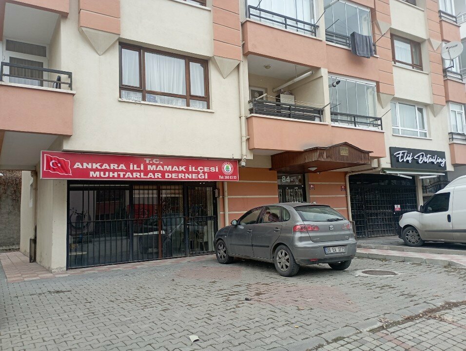 Vakıflar Mamak İlçesi Muhtarlar Derneği, Ankara, foto