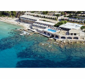 Hôtel Stella Di Mare (Corse-du-Sud, Arrondissement d'Ajaccio, Ajaccio, Route des Sanguinaires), otel  Ajaccio'dan