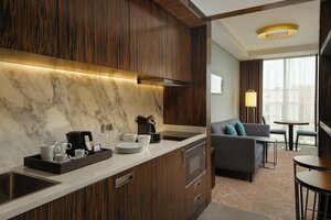 Sheraton Astana Hotel (Syǵanaq kóshesi No:60/1, Astana), otel  Astana'dan