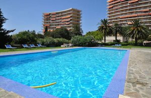 Sun Beach Hôtel (Corse-du-Sud, Arrondissement d'Ajaccio, Ajaccio, Route des Sanguinaires), otel  Ajaccio'dan