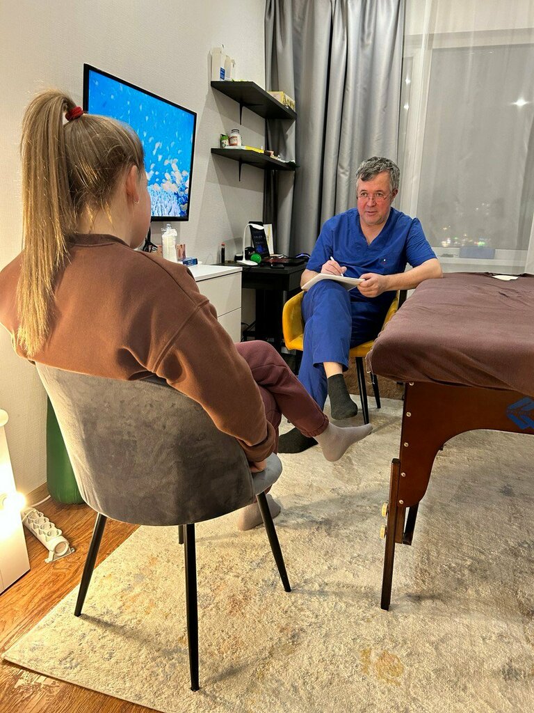 Masaj salonları Kinesiologist, Saint‑Petersburg, foto
