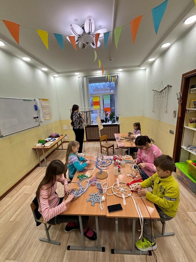 Çocuk ve gençlik merkezleri Macrame, Saint‑Petersburg, foto